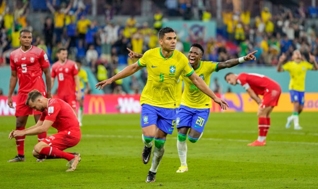 Brazil vs Panama Match Result 6-2 | International Friendlies 2026